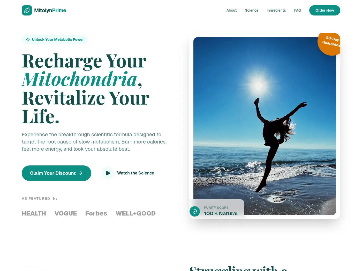 Mitolyn Inspired Site