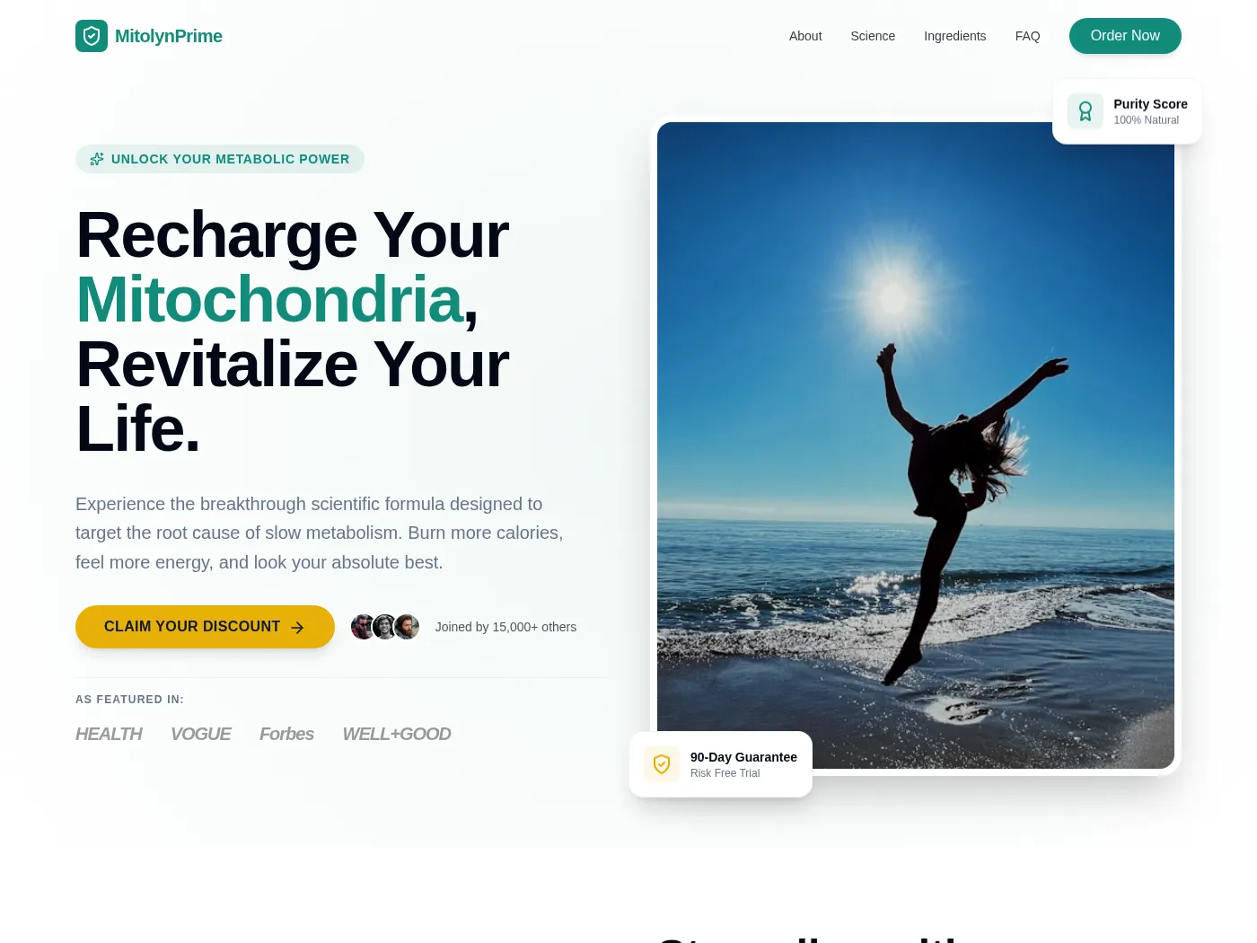 Mitolyn Inspired Site