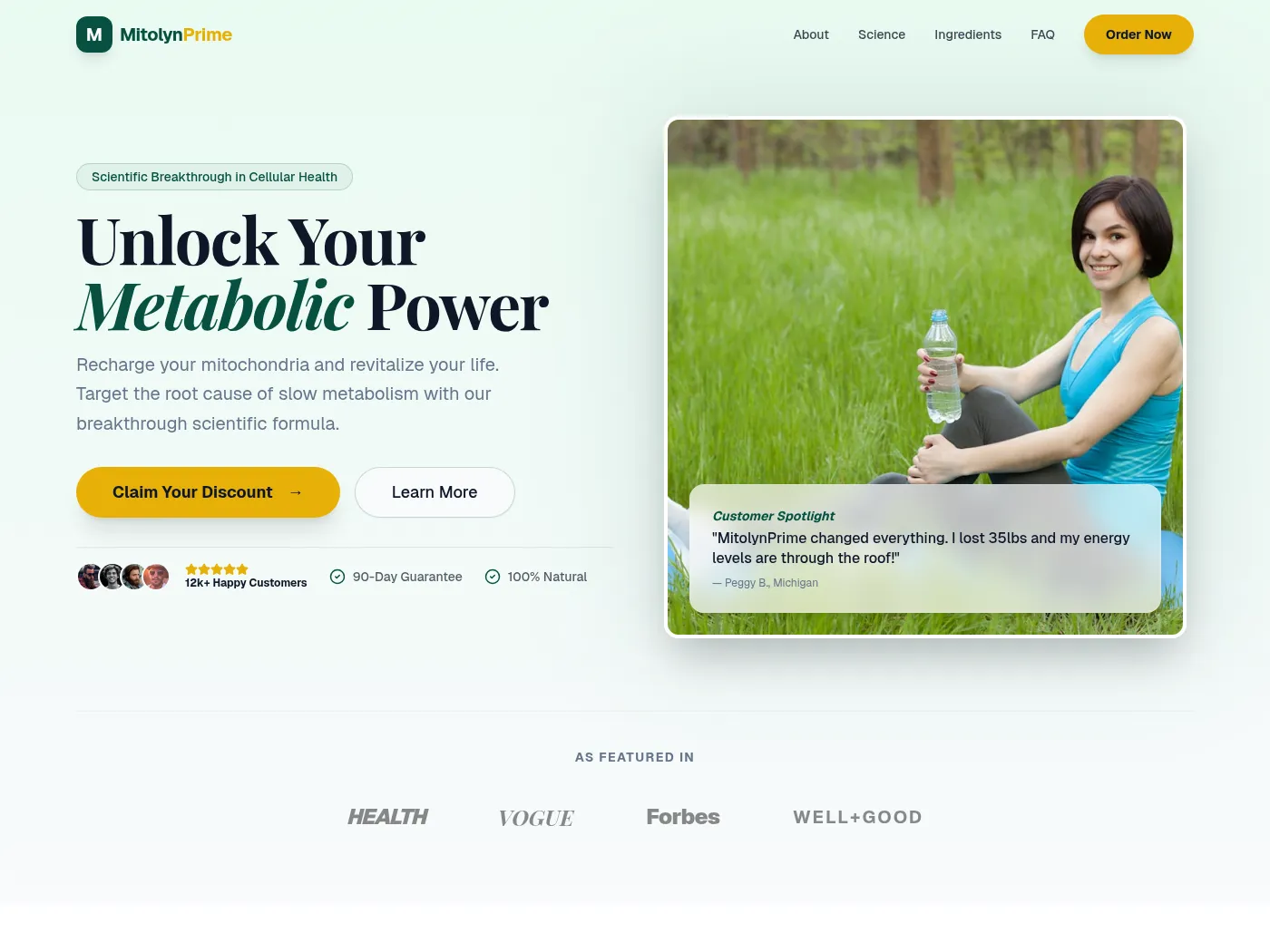 Mitolyn Inspired Site