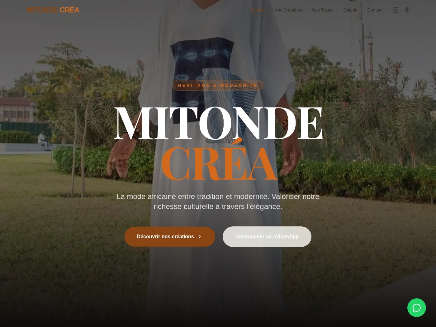 Mitonde Créa Mode Site