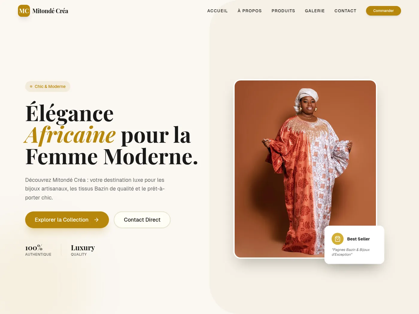 Mitondé Créa Webshop