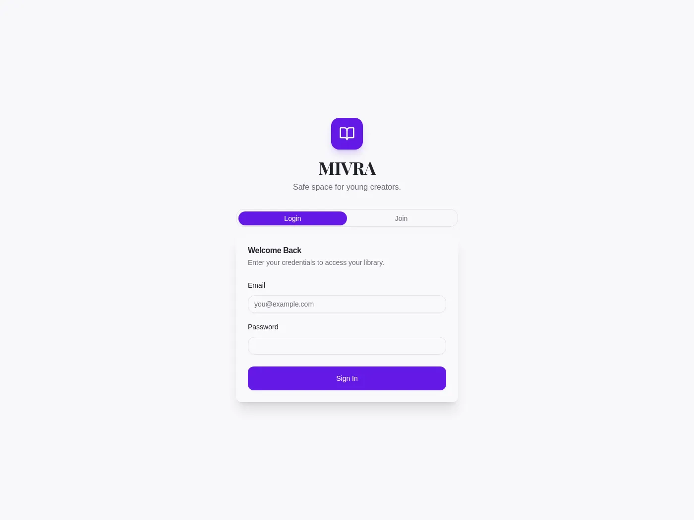 Mivra Creative Books