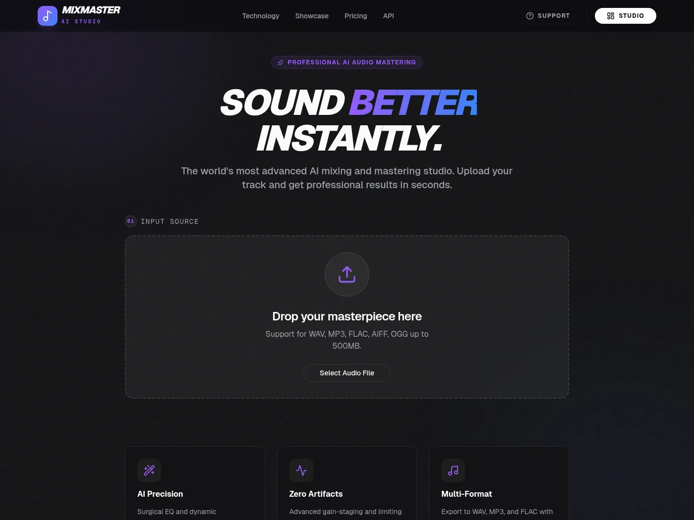 MixMaster AI Studio