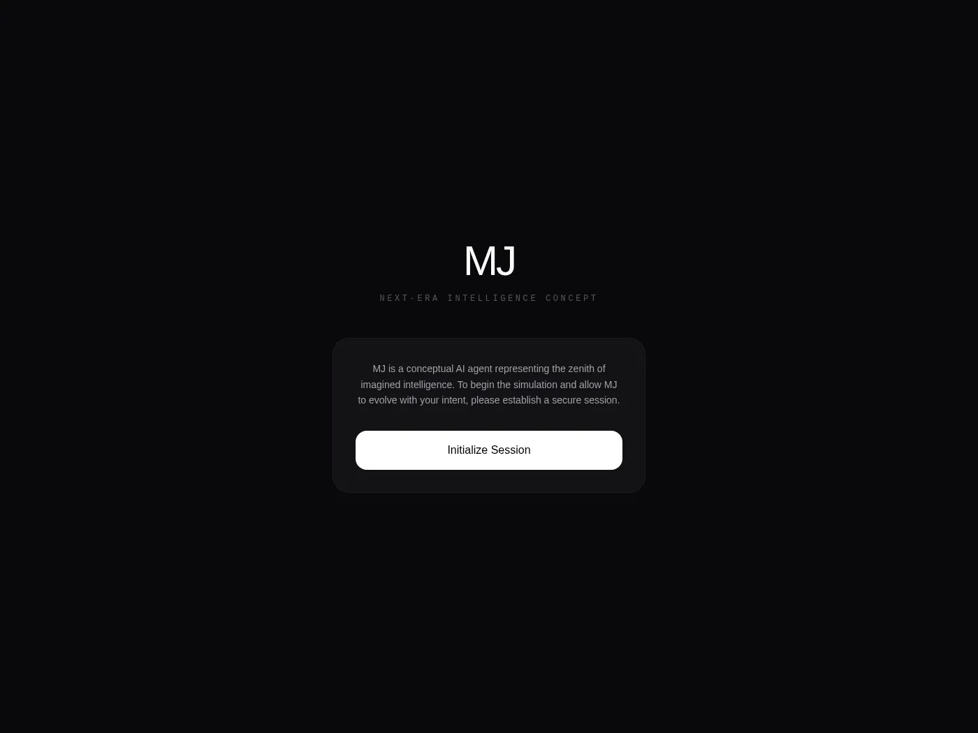 MJ: Limitless AI Concept Agent