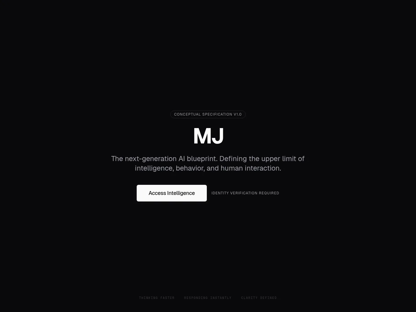 MJ: Next-Gen AI Blueprint