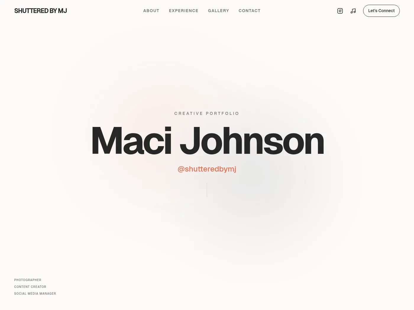 Shuttered by MJ Site