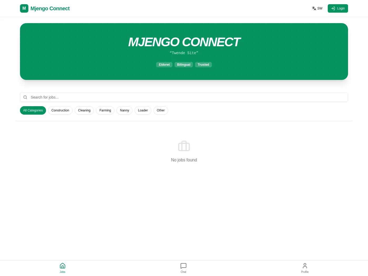 Mjengo Connect