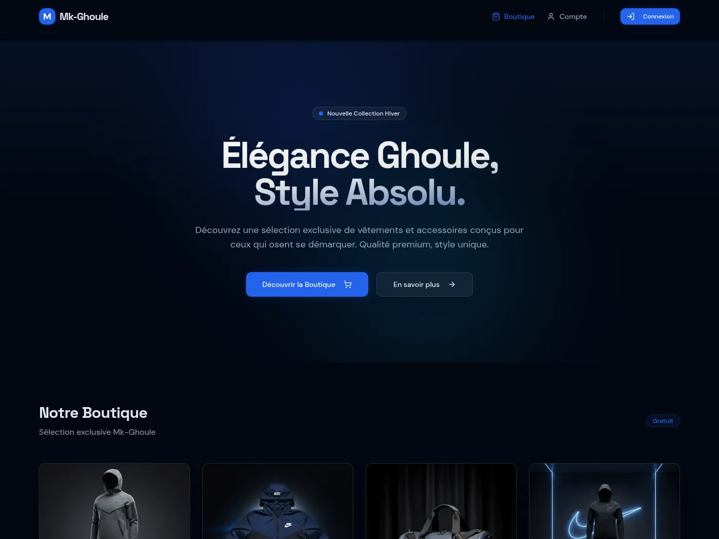 Mk-Ghoule Shop