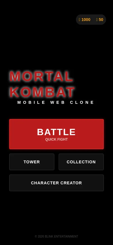 Mortal Kombat Clone