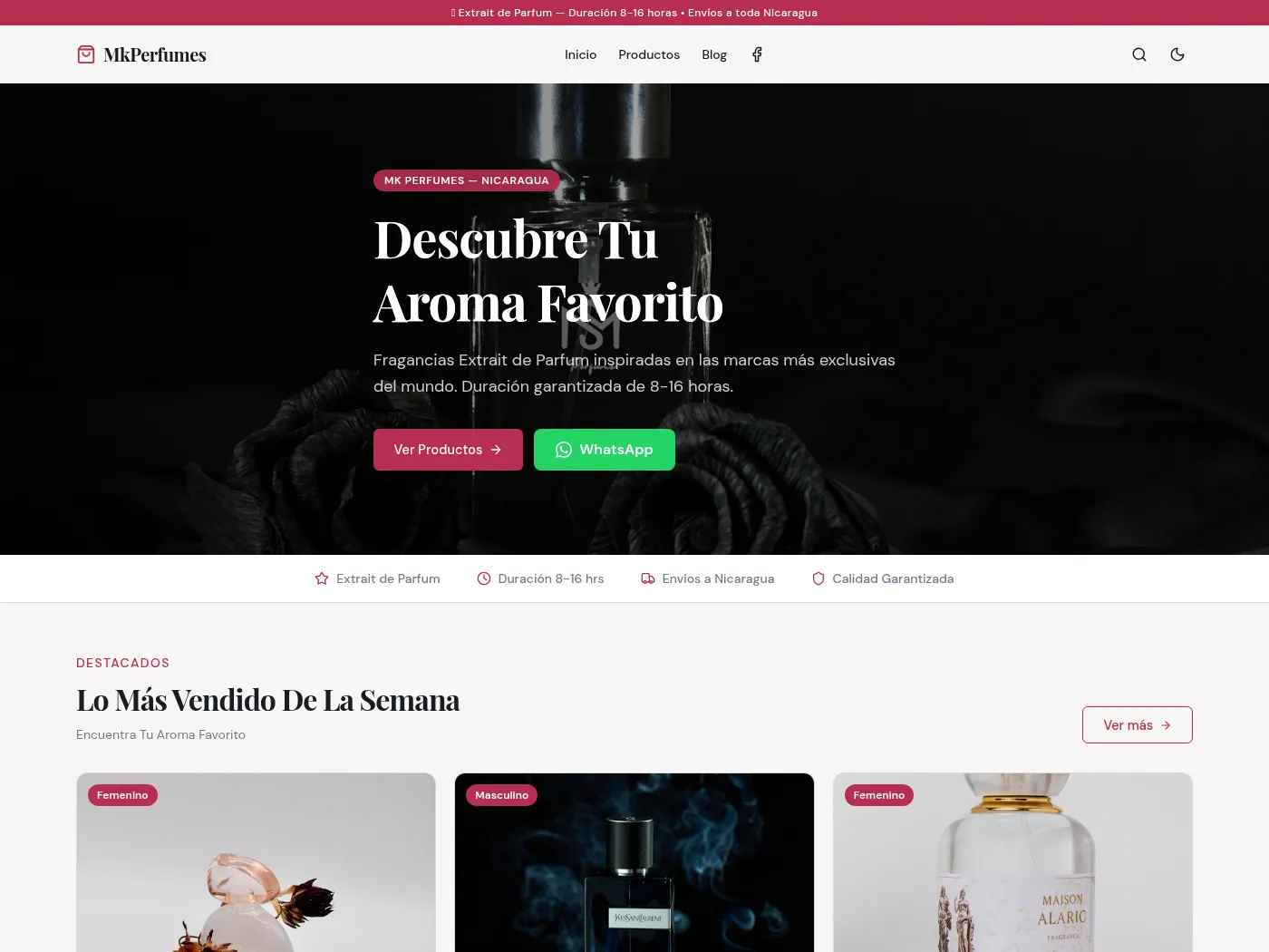 MK Perfume Shop