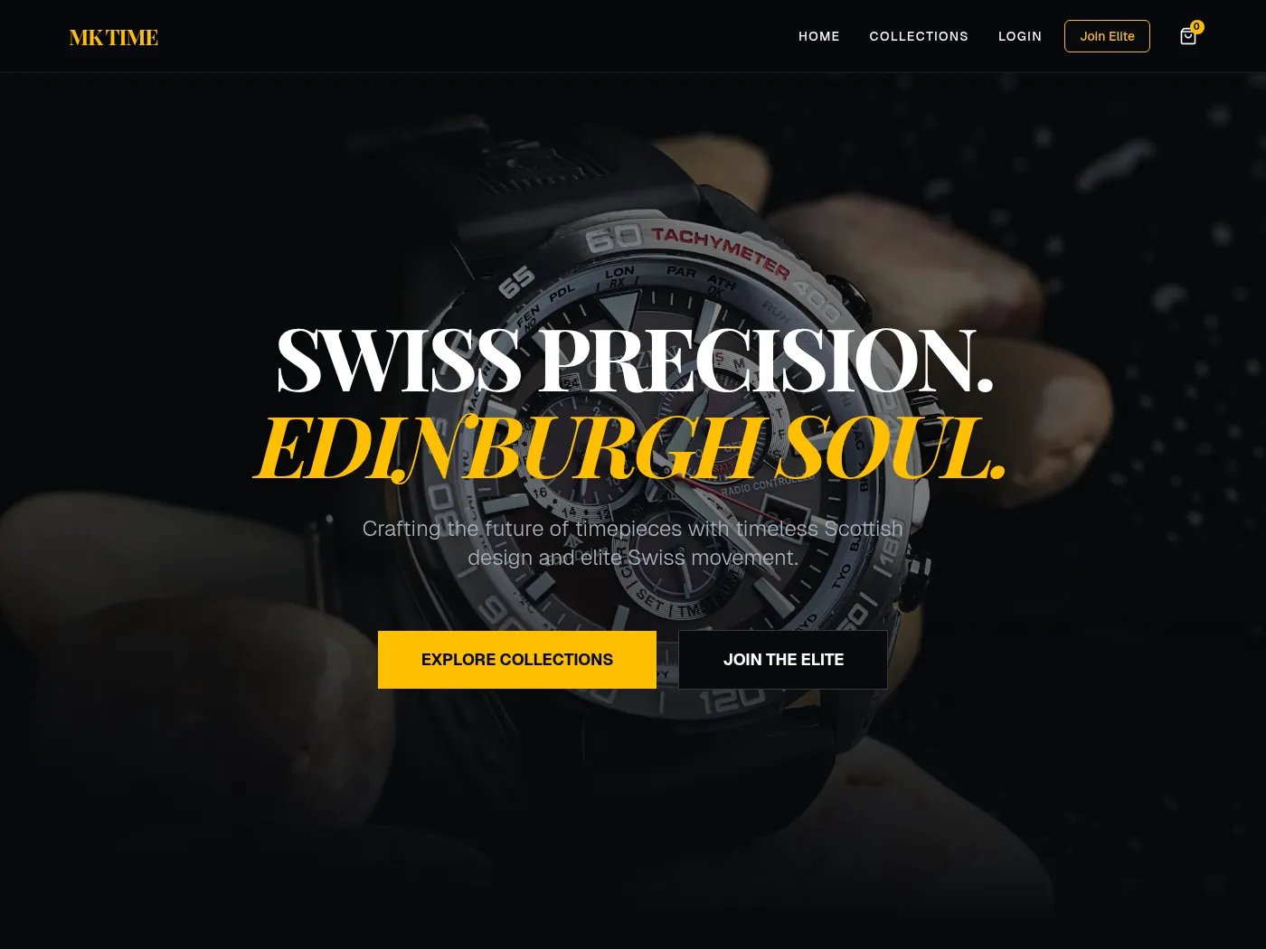 MK Time Watches Site