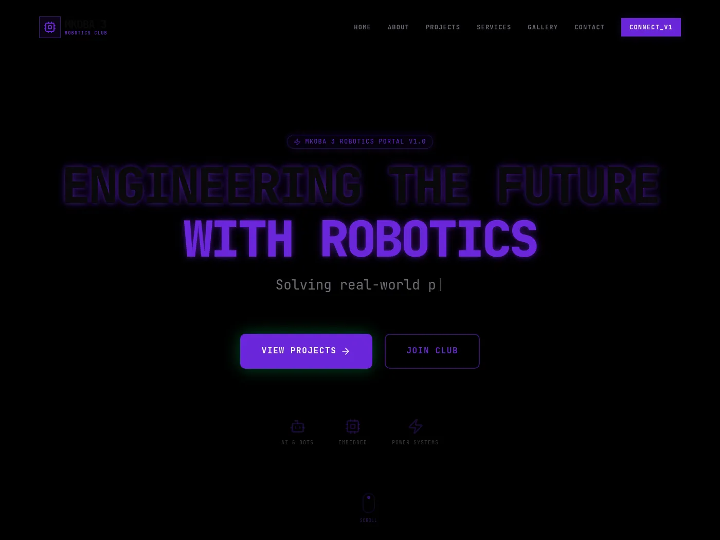 Mkoba Robotics Portal