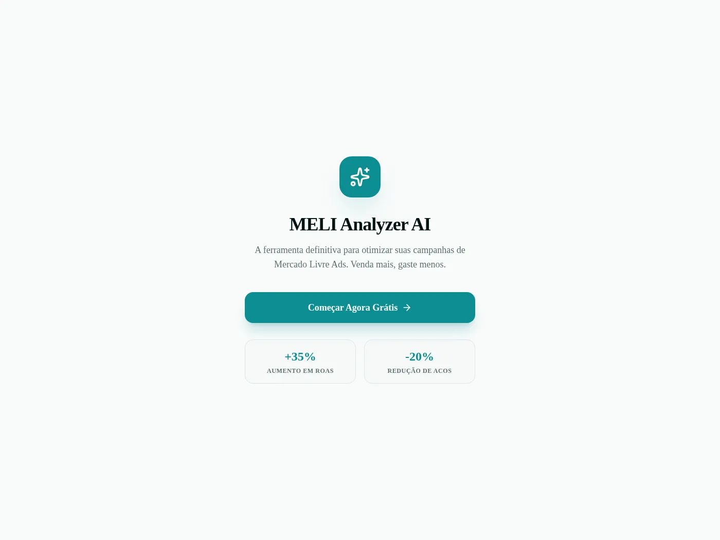 Mercado Livre AI Analyzer