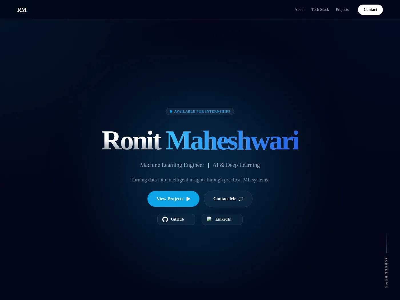 ML Engineer Portfolio
