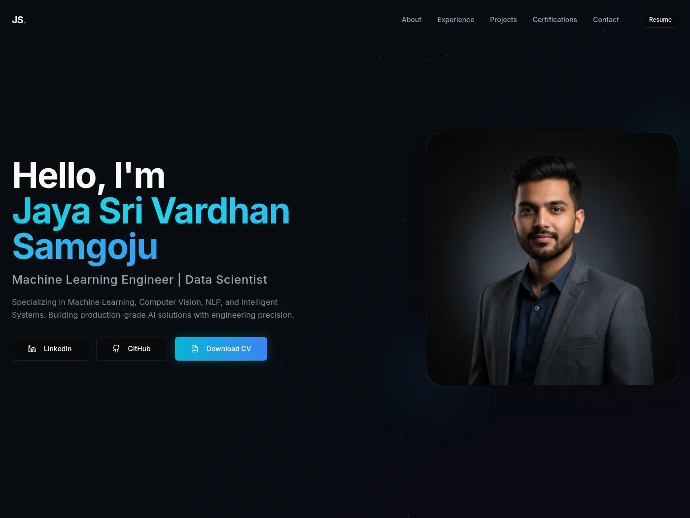 Jaya Sri Portfolio
