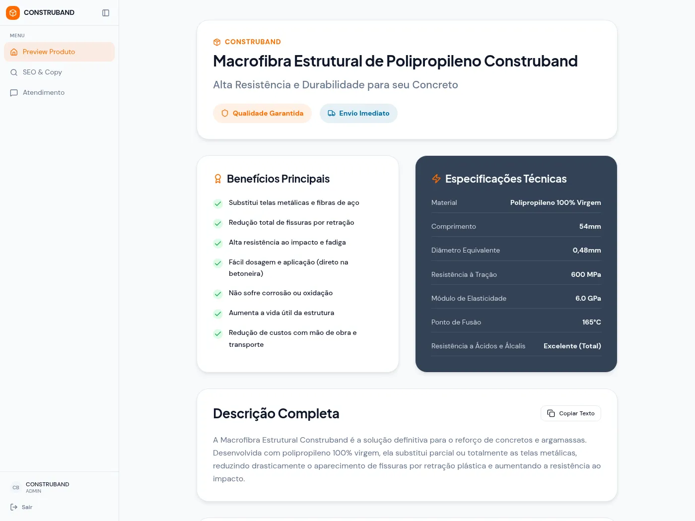 Mercado Livre Pro Page