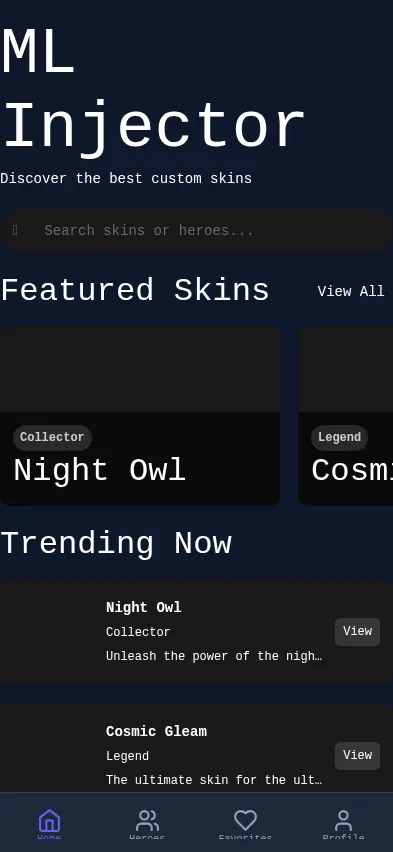 ML Skin Injector