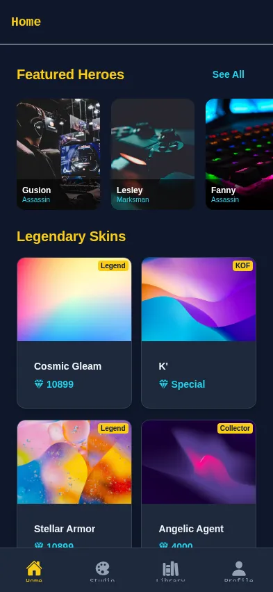 ML Skins Pro Generator
