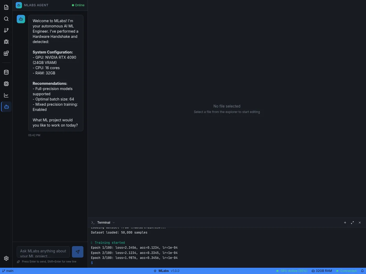 MLabs IDE Fork