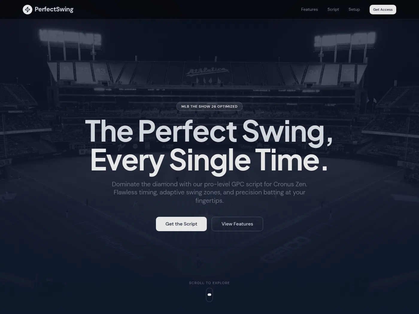 Perfect Swing Automation