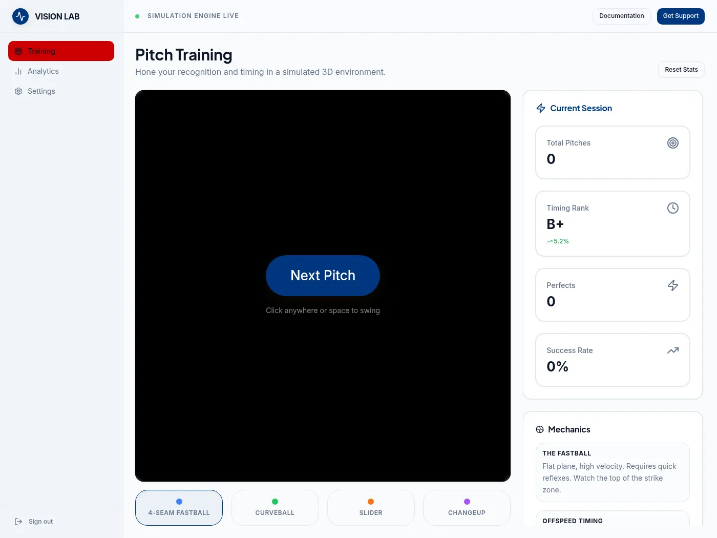 MLB Vision Analyzer