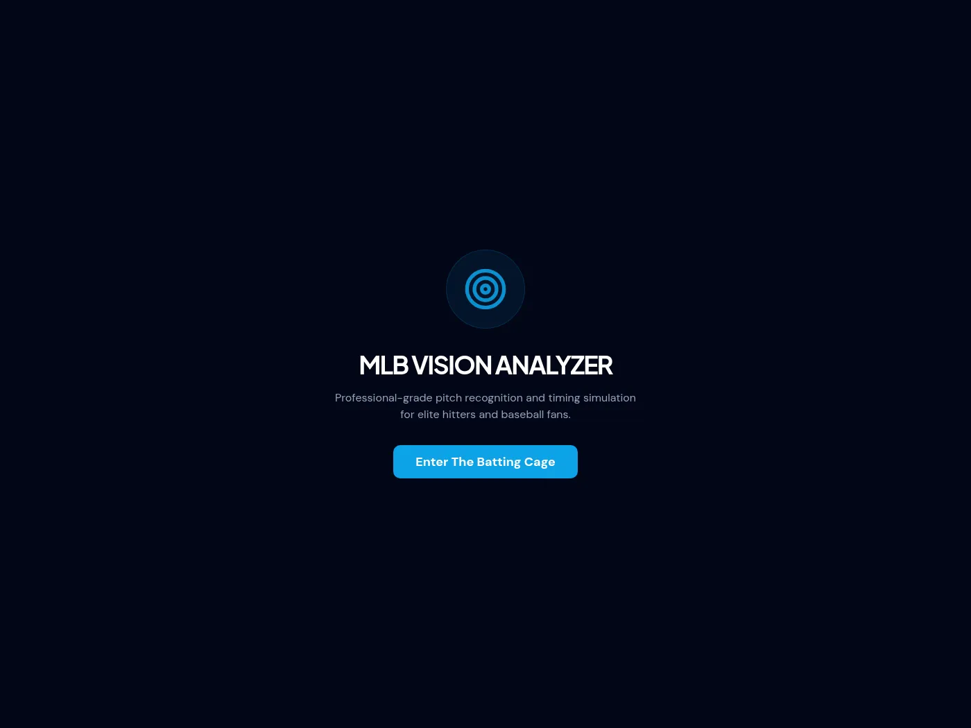 MLB Vision Analyzer