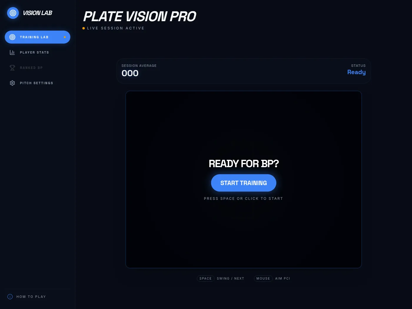 MLB Vision Analyzer