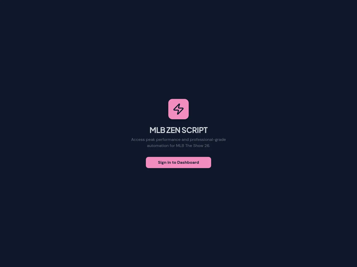 MLB Zen Script Enhancer