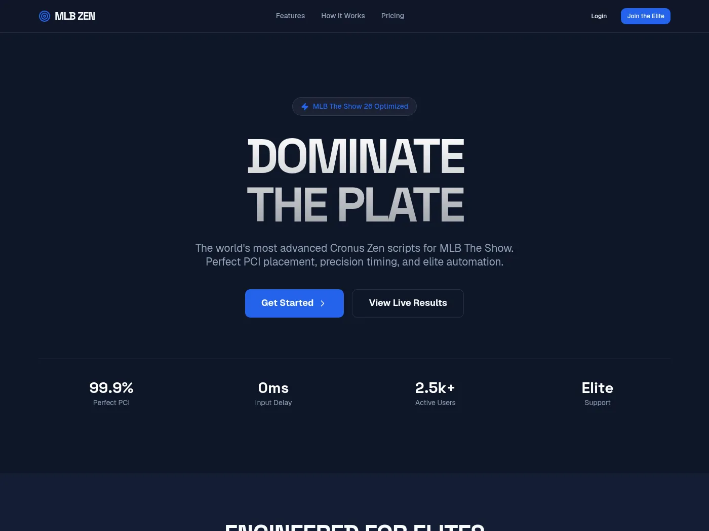 MLB Zen Optimizer