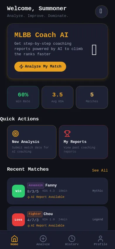 MLBB Coach AI