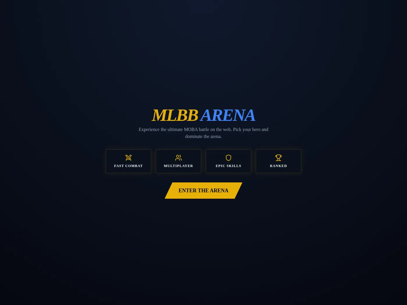 MLBB Game Clone
