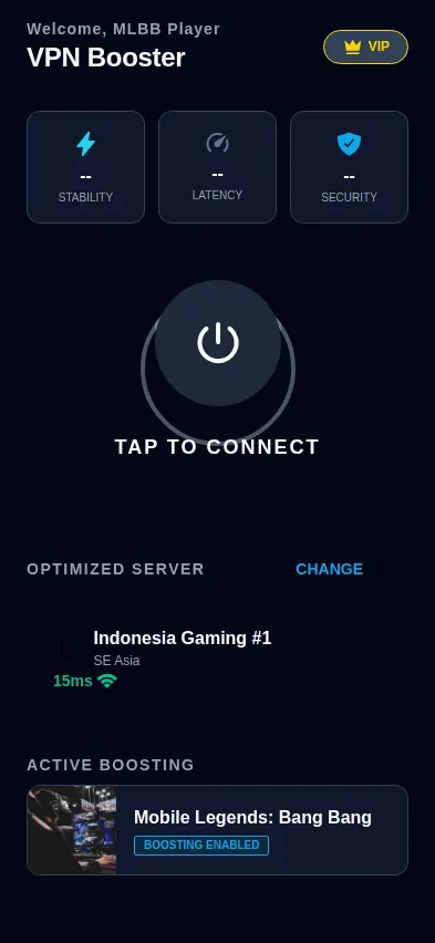 MLBB VPN Booster