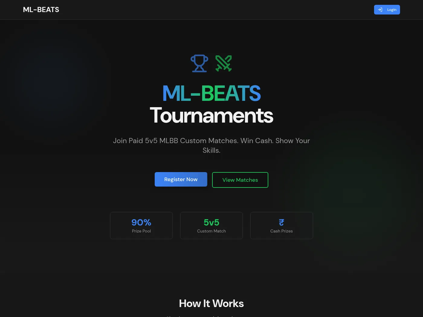 ML-BEATS Tournaments