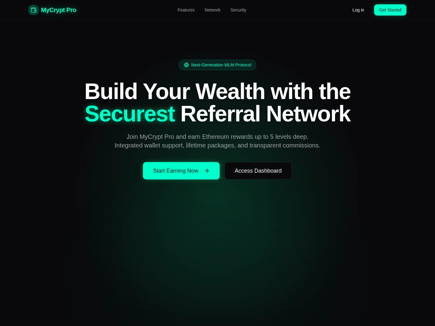 MLM MyCrypt Pro