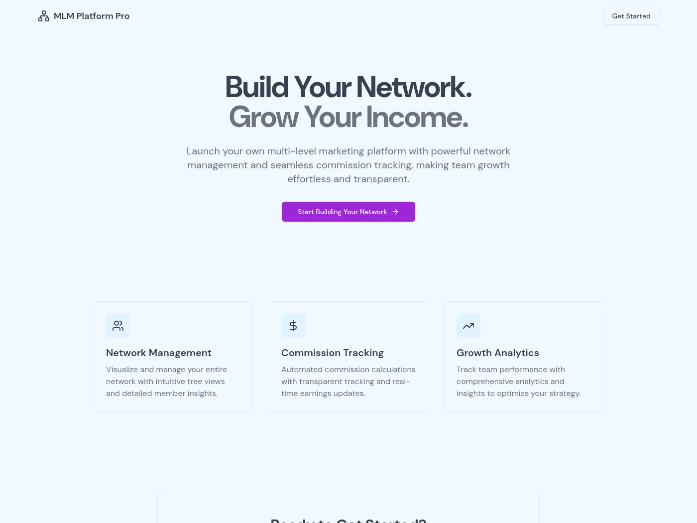 MLM Platform Pro