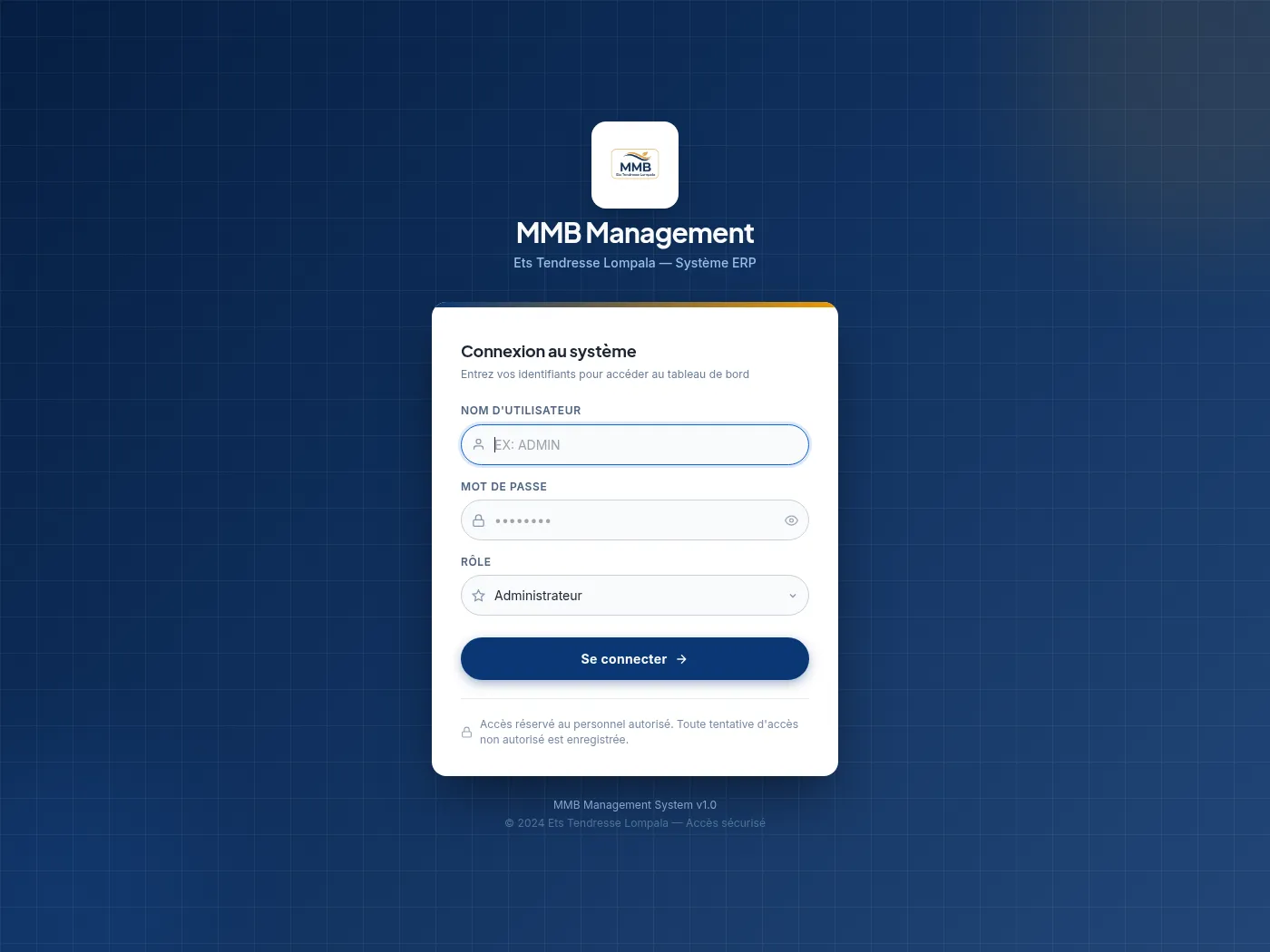 MMB Management System