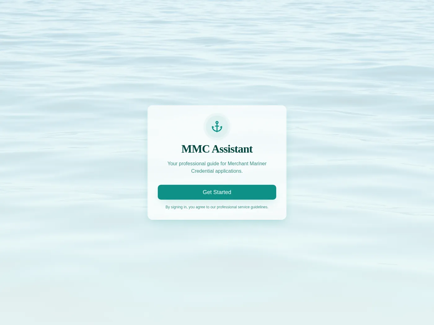 MMC Application Assistant