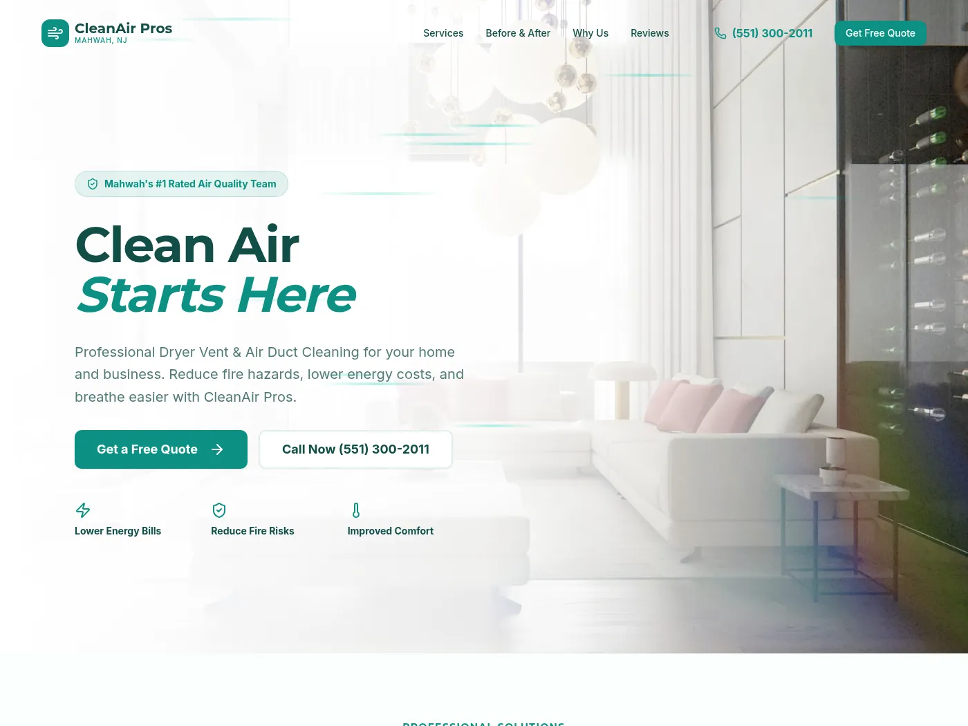 CleanAir Pros NJ
