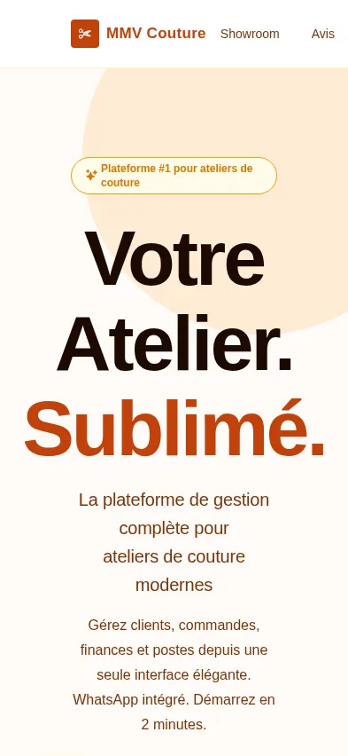 MMV Couture Atelier Suite
