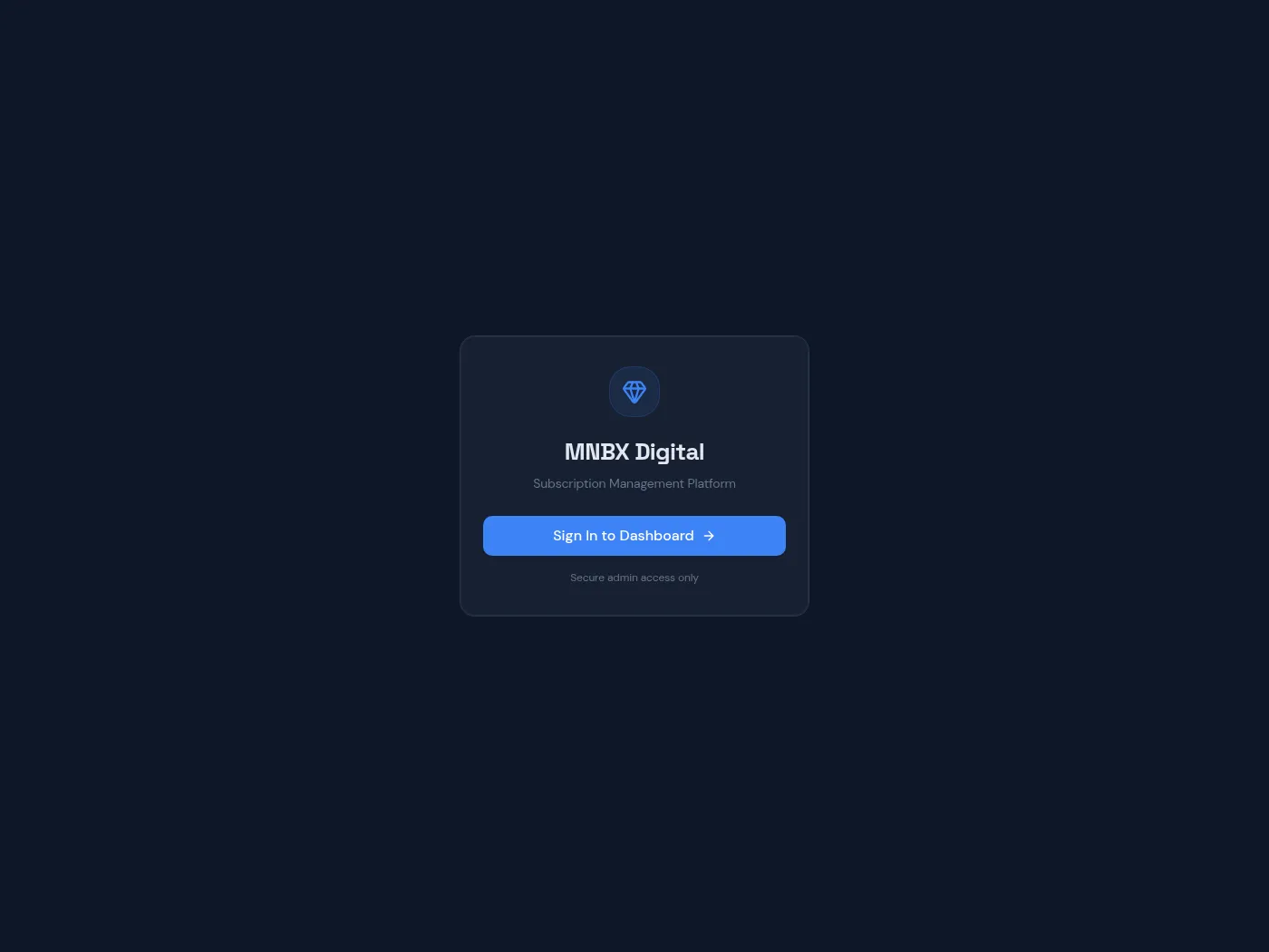 MNBX Digital Suite