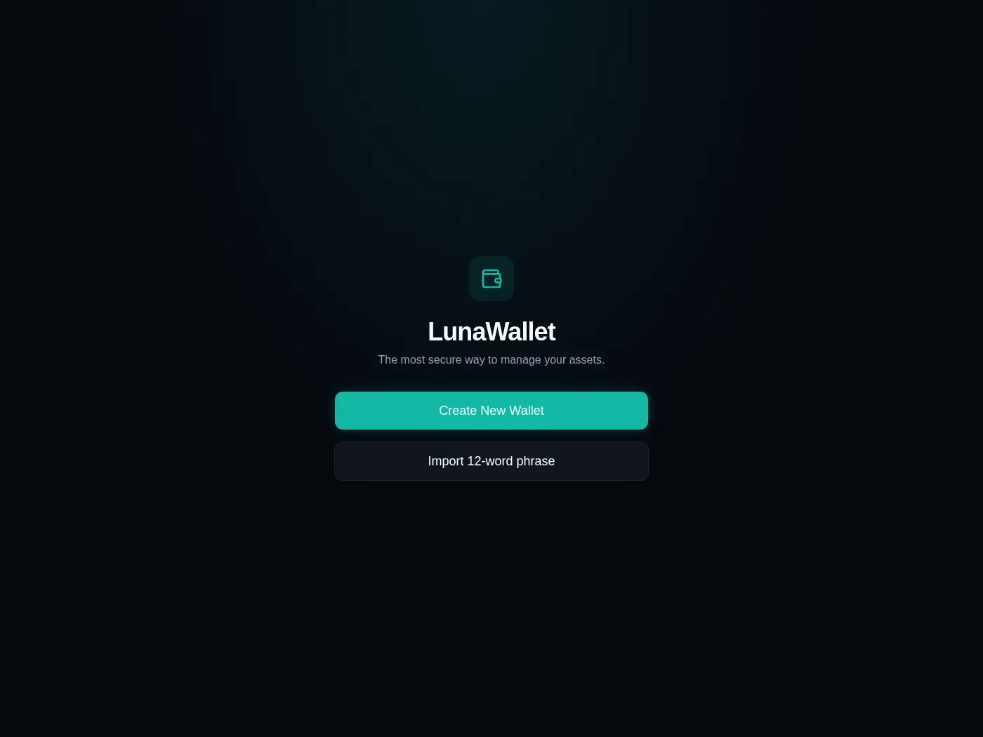 Mnemonic Crypto Wallet