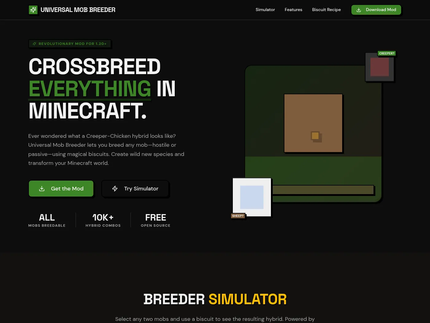Universal Mob Breeder