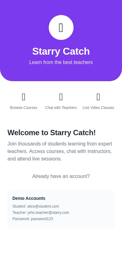 Mobile App Runner