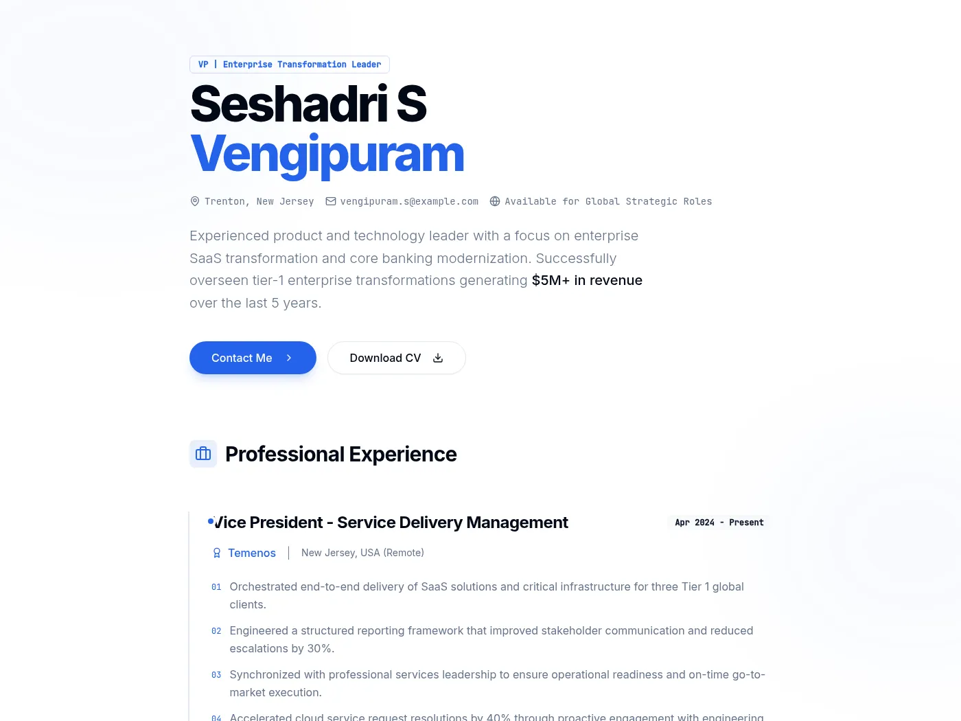 AppLaunch Web Presence