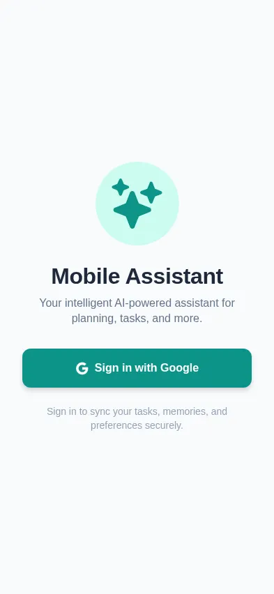 Mobile Assistant Orchestrator