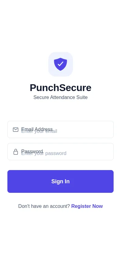 PunchSecure Attendance Suite