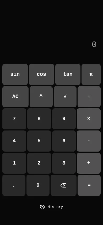QuickCalc Mobile