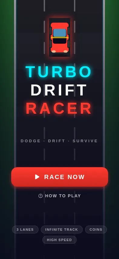 Turbo Drift Racer