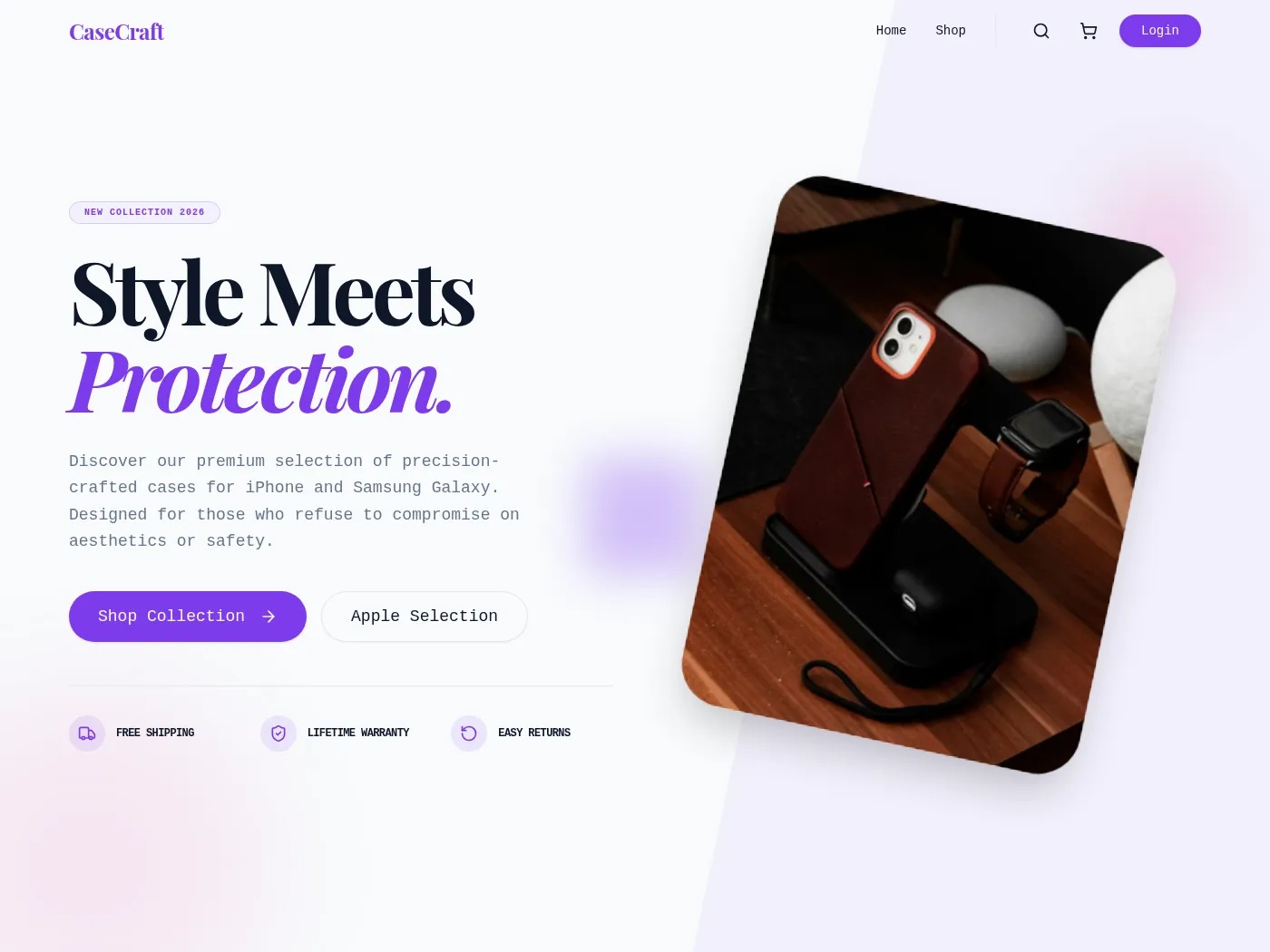 Mobile Accessories Shop App