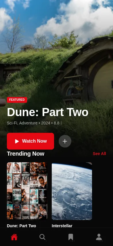 Mobile Cinema Watch